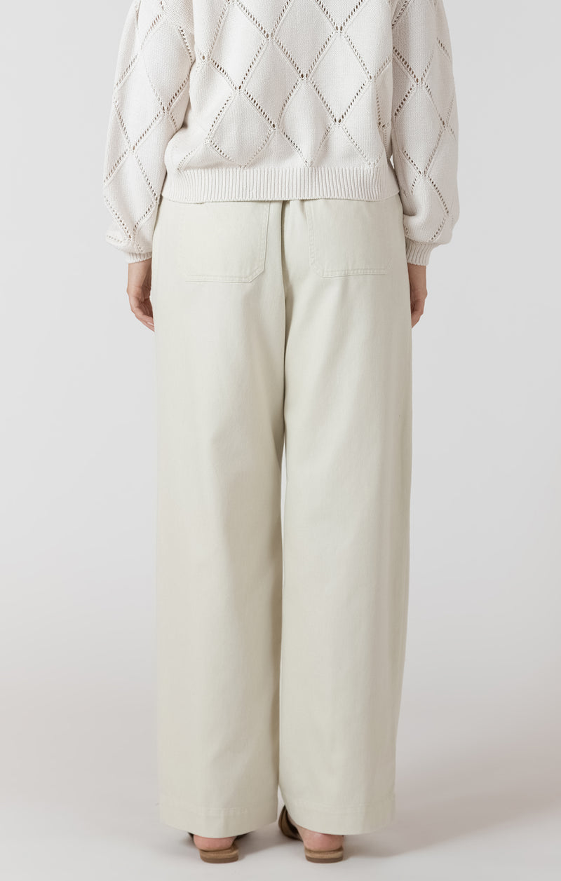 Dex Wide Leg Woven Pants – Fashion-Sense-Boutique-Canada